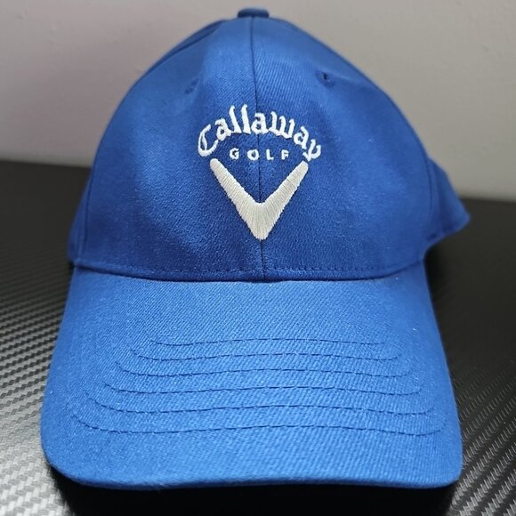 Callaway | Accessories | Callaway Golf Embroidered Blue And White ...